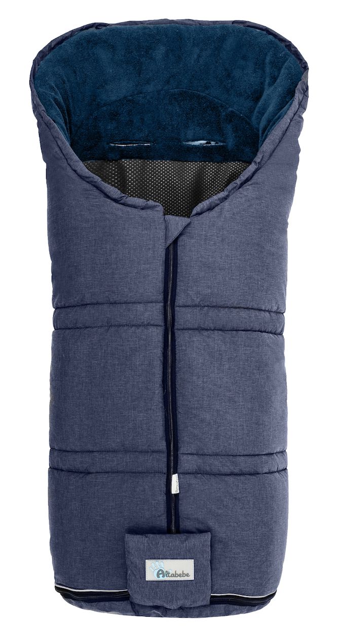 Altabebe SXP Alpin Lämpöpussi rattaisiin, tummansininen 9-36kk ...