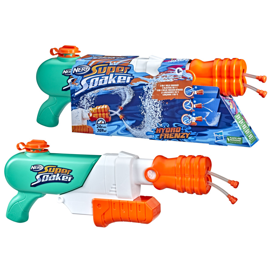 Nerf Super Soaker Hydro Frenzy vesipyssy - Nettimyynti.fi verkkokauppa