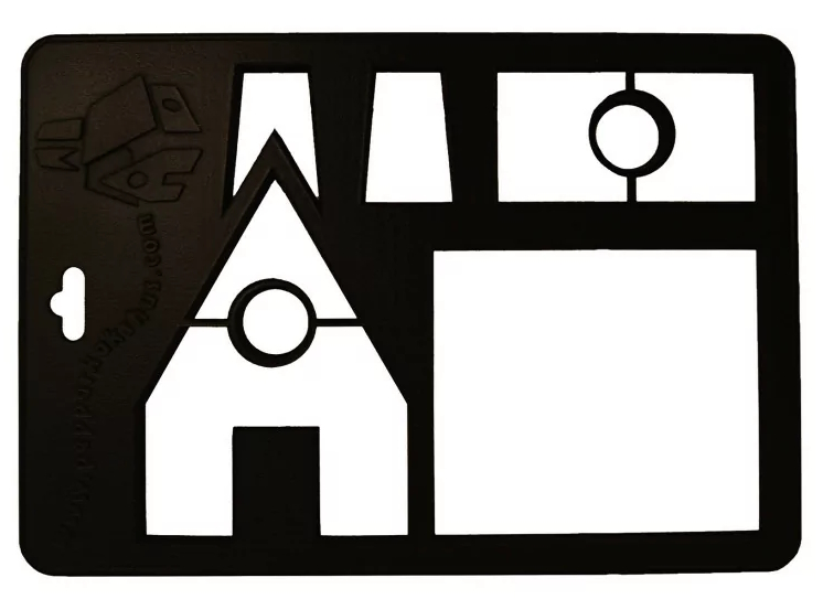 Piparkakkutalon muotti 28,5 cm GastroMax Musta - Nettimyynti.fi ...