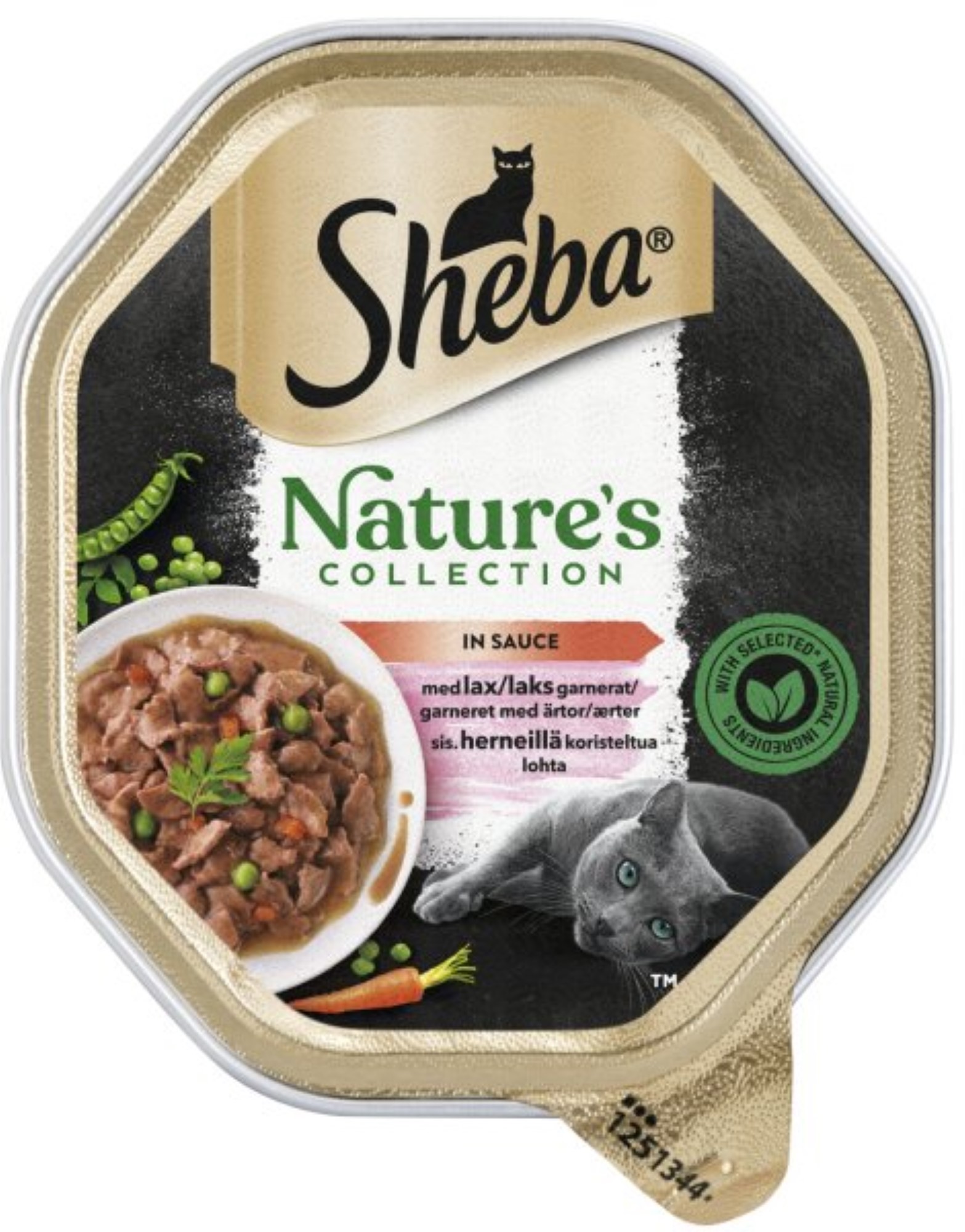 Sheba Nature's Collection 85g Lohi - Nettimyynti.fi verkkokauppa