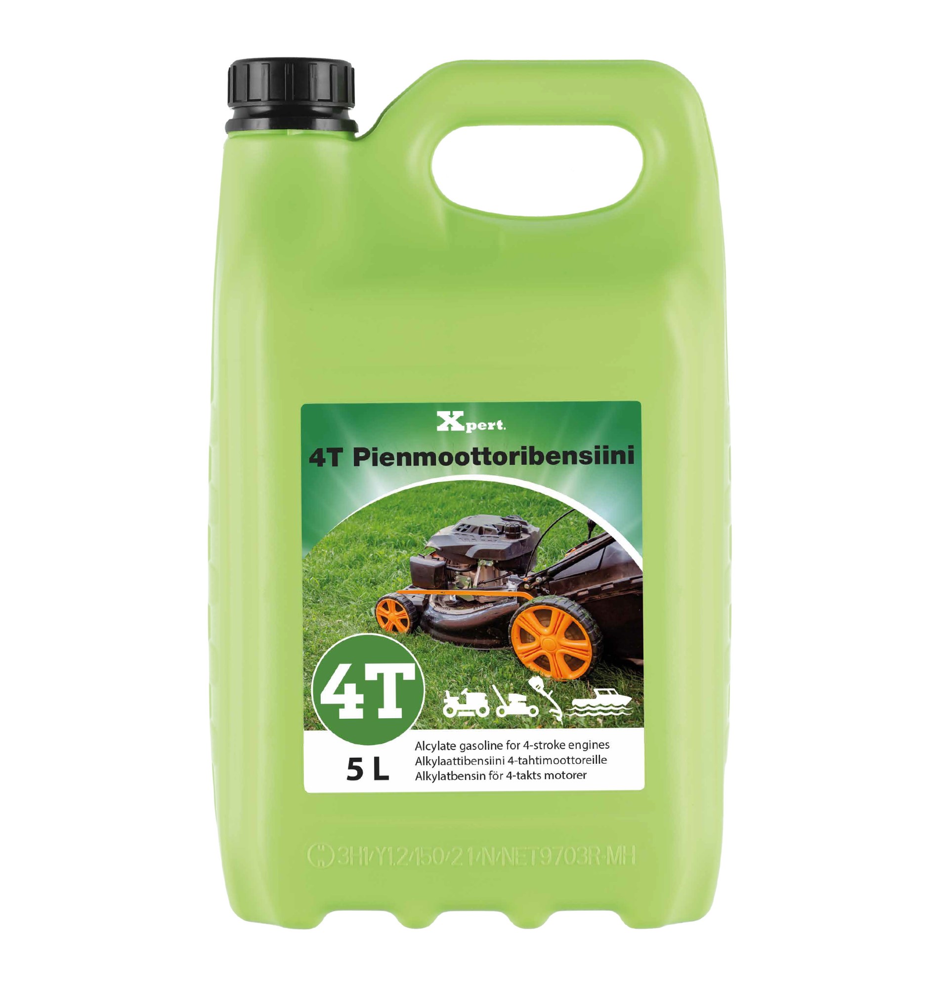 Xpert 4T Pienmoottoribensiini 5 L - Nettimyynti.fi verkkokauppa