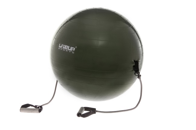 Jumppapallo kuminauhalla - Nettimyynti.fi verkkokauppa