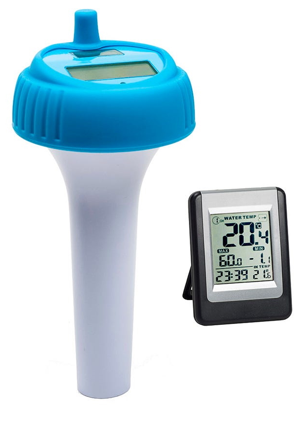 Langaton sisä, ulko- ja vesilämpömittari - Nettimyynti.fi verkkokauppa