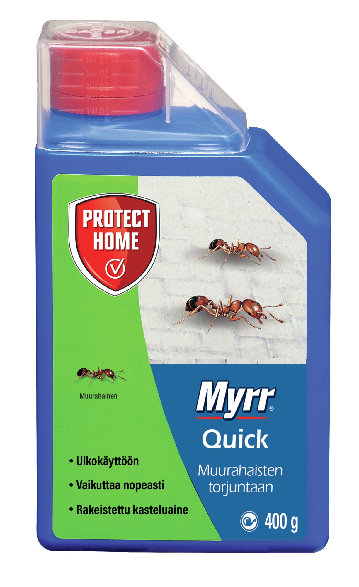 Muurahaissirote Myrr® Quick 400 g - Nettimyynti.fi verkkokauppa