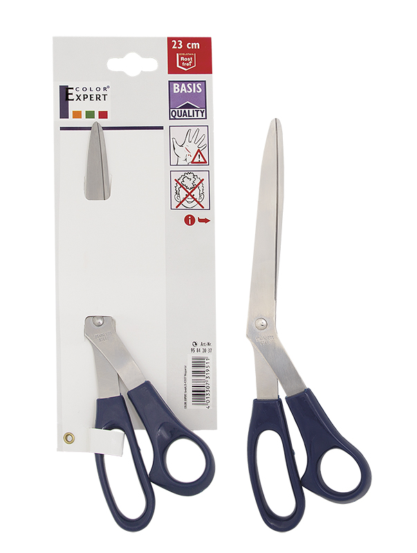 Sakset 1k 23cm sininen - Nettimyynti.fi verkkokauppa