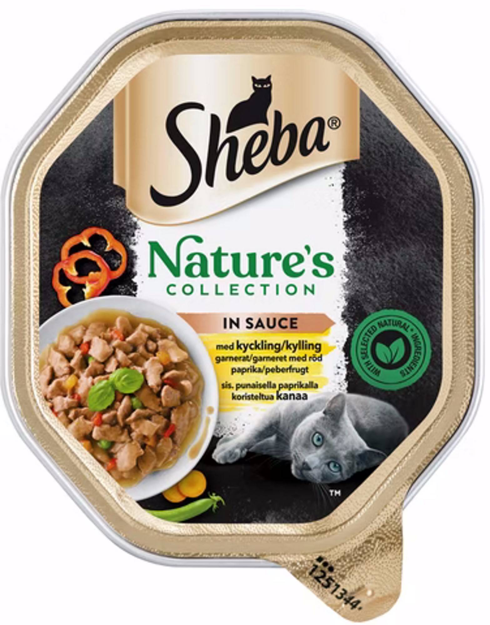 Sheba Nature's Collection 85g Kanaa - Nettimyynti.fi verkkokauppa