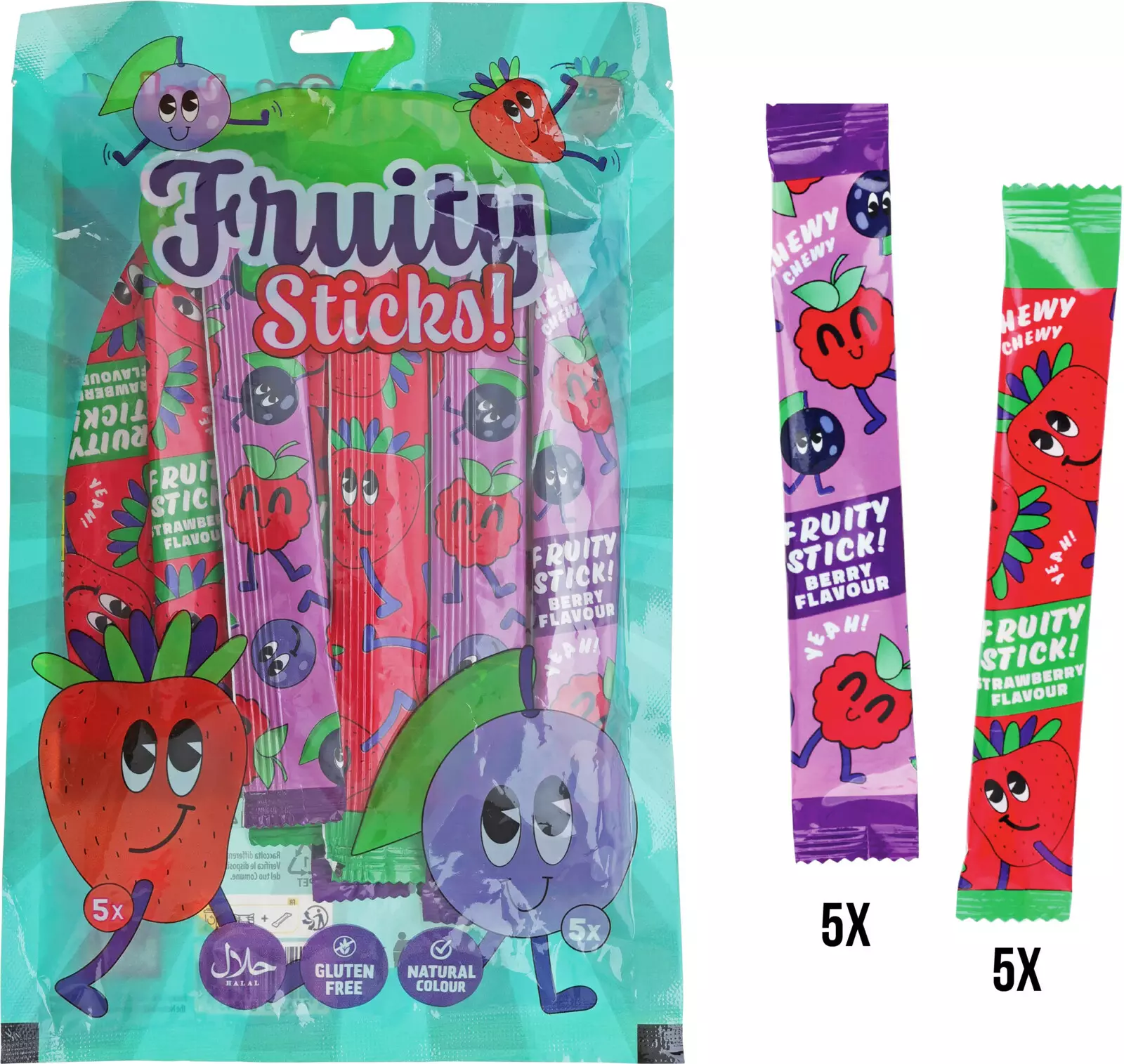 Chewy candy stick 140g - Nettimyynti.fi verkkokauppa