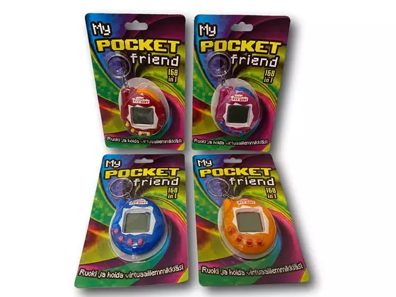 My pocket friend virtuaalilemmikki - Nettimyynti.fi verkkokauppa