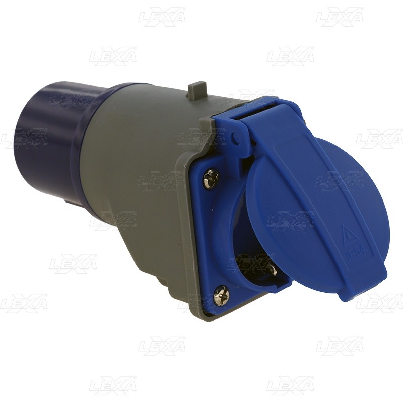 Adapteri Caravan 3-nap-suko IP44 16A - Nettimyynti.fi verkkokauppa