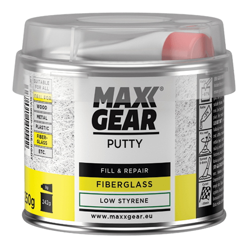 Lasikuitukitti Fiberglass putty MAXX GEAR 250 g - Nettimyynti.fi ...