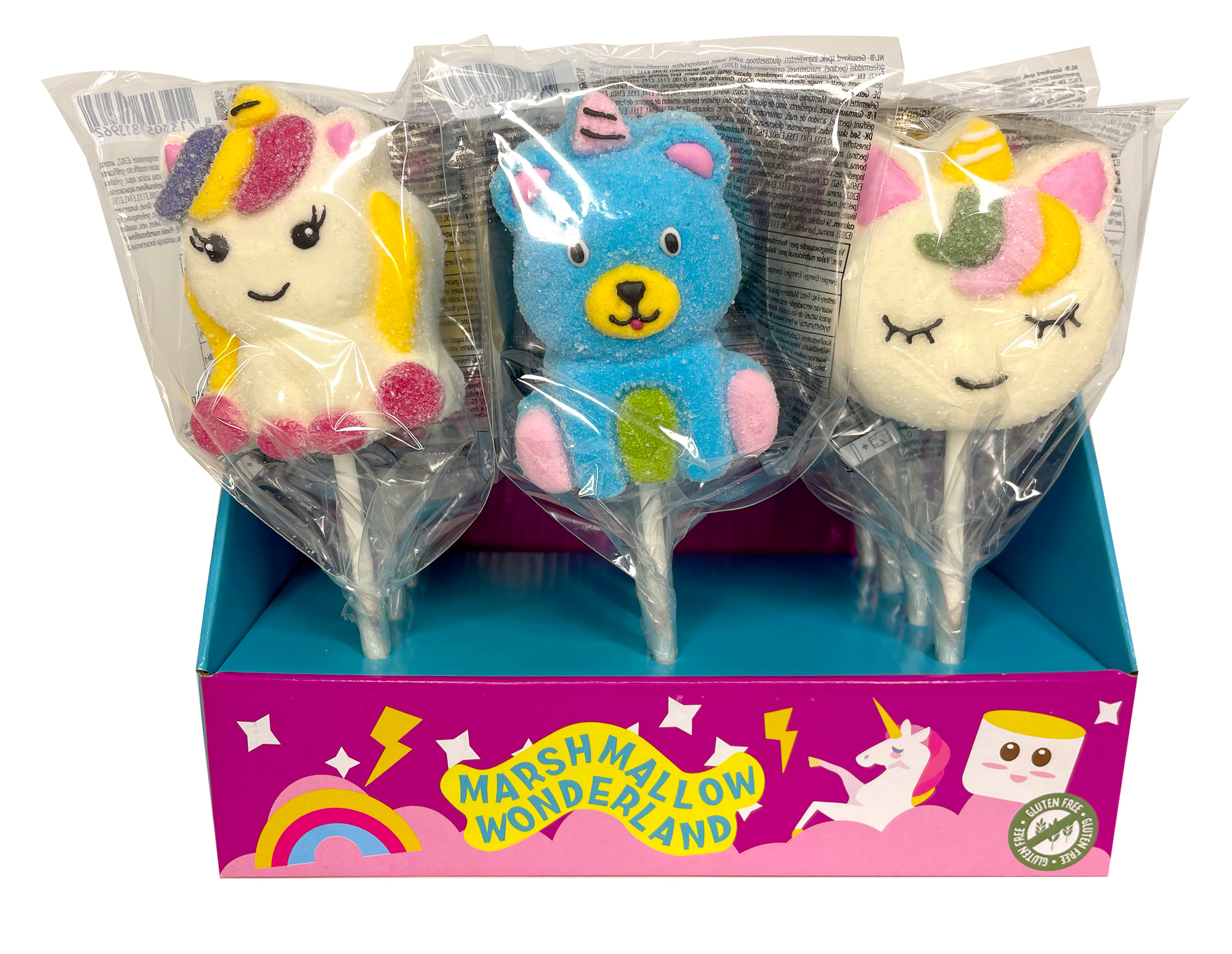 Marshmallow Pops Tikkari 35 g - Nettimyynti.fi verkkokauppa
