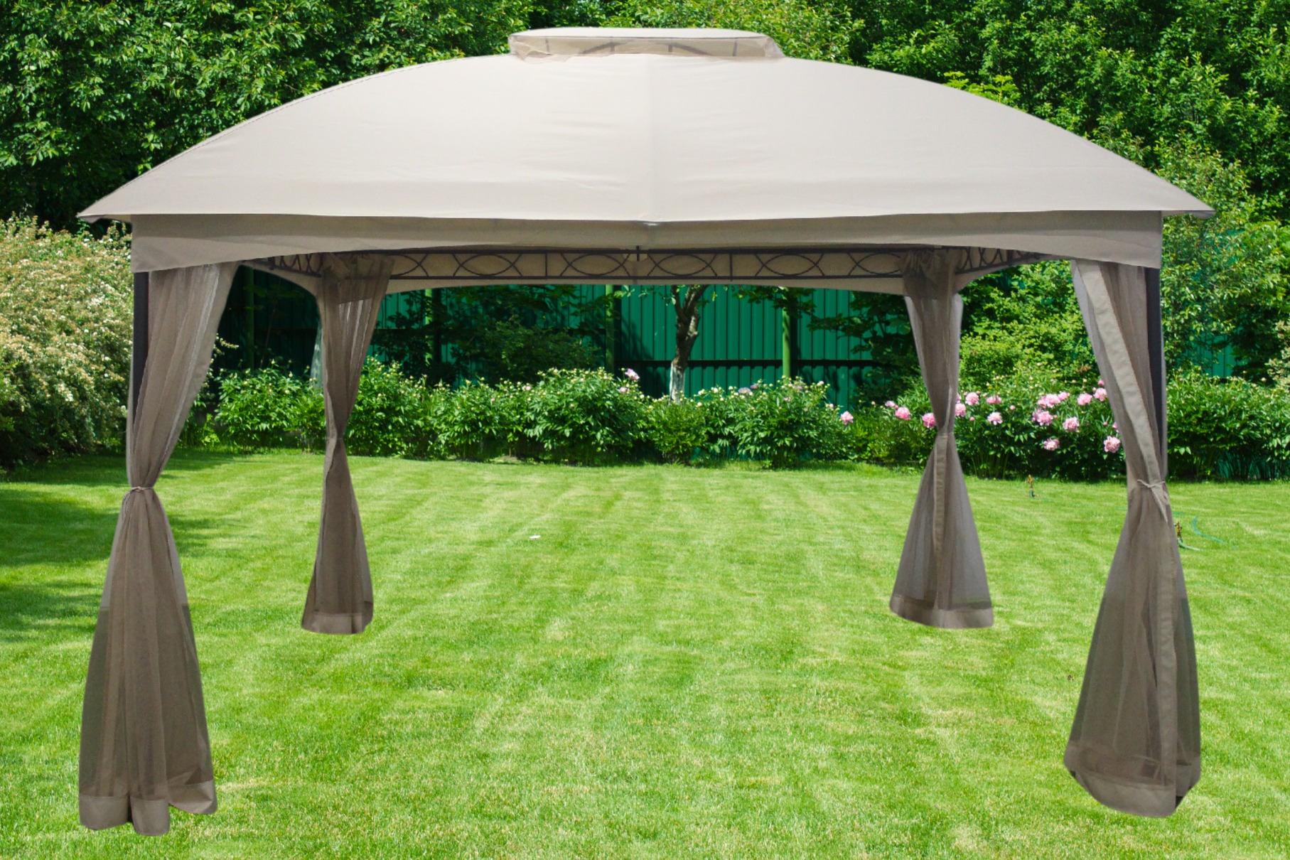 Paviljonki Mauritius 3 x 3,6m 160/180g vesisuojattu polyester ...