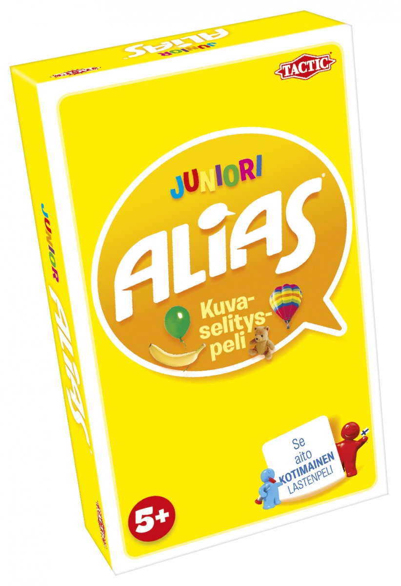 Alias Junior matkapeli - Nettimyynti.fi verkkokauppa