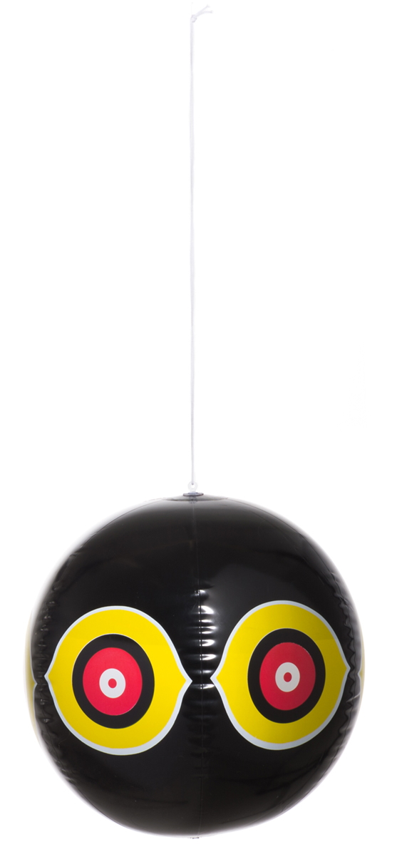 Linnunpelotin ilmapallo musta - Nettimyynti.fi verkkokauppa