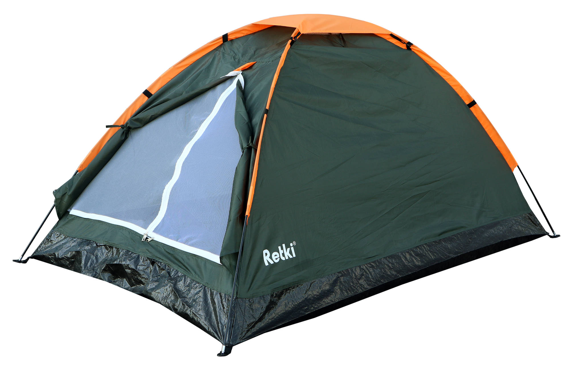 Retki Teltta Leiri, vihreä/oranssi - Nettimyynti.fi verkkokauppa