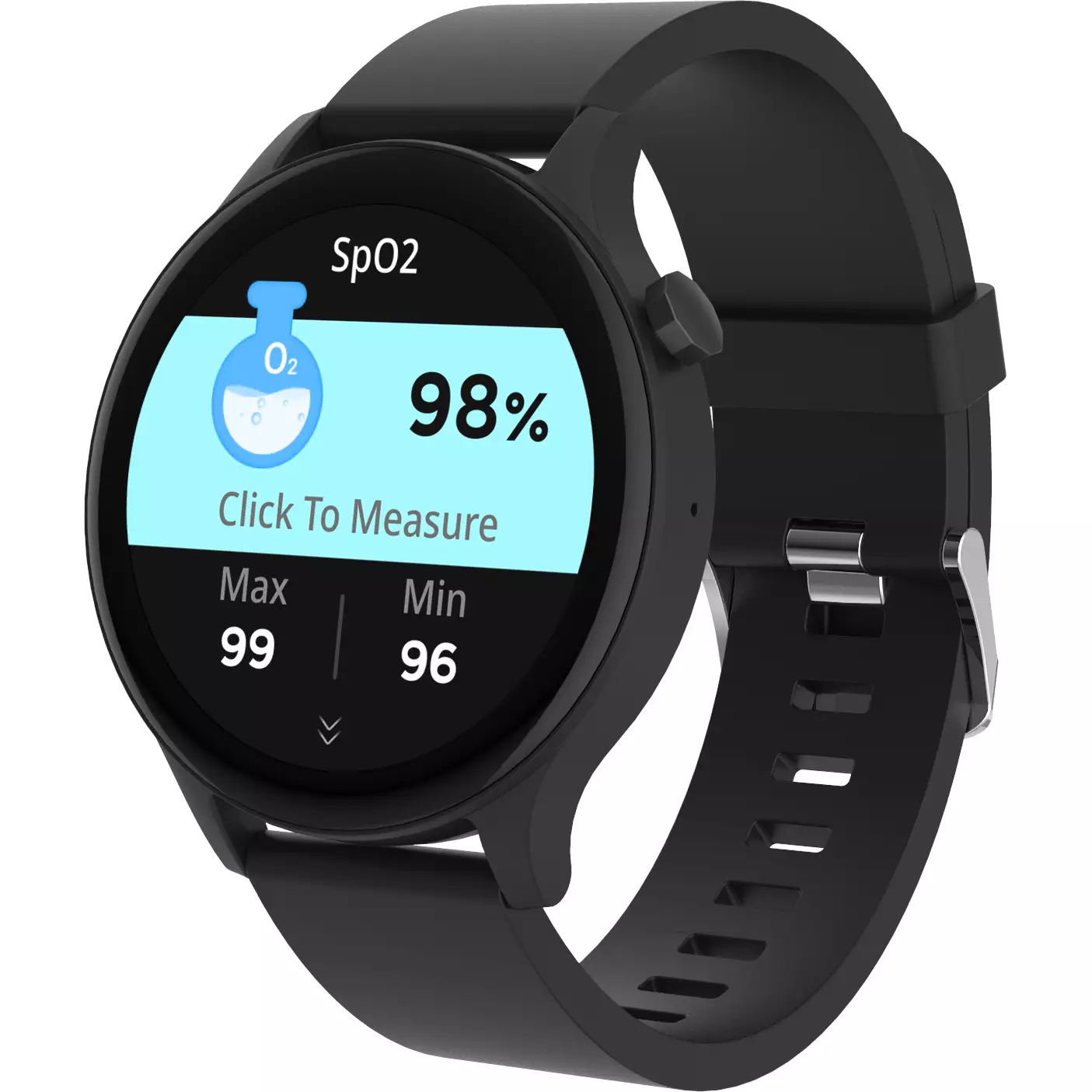 Denver älykello SWC-338B musta Bluetooth Smart Watch - Nettimyynti.fi ...