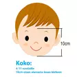 ISport Full Face Kids musta XS lasten sukellusmaski - Nettimyynti.fi ...
