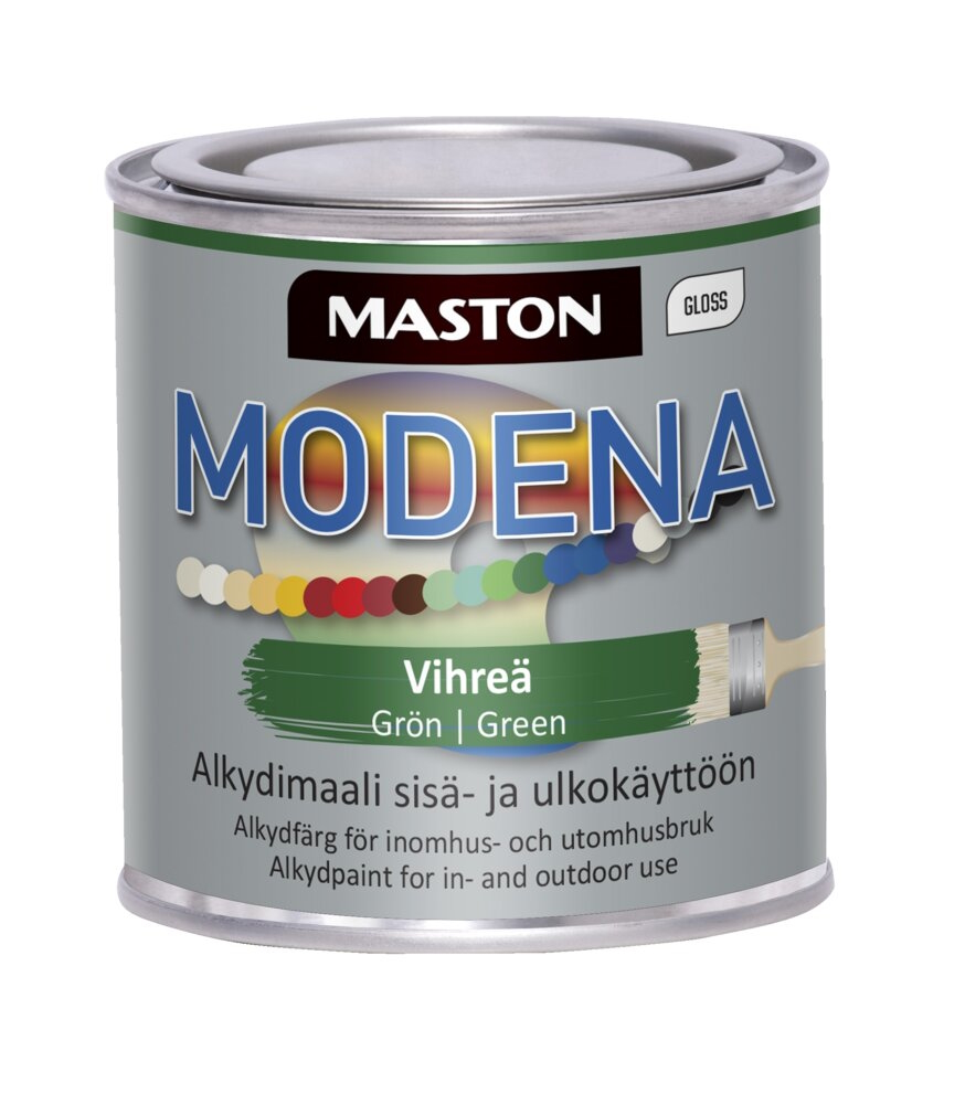 Maali Maston Modena kuusenvihreä 250ml Alkydimaali sisä- ja ...