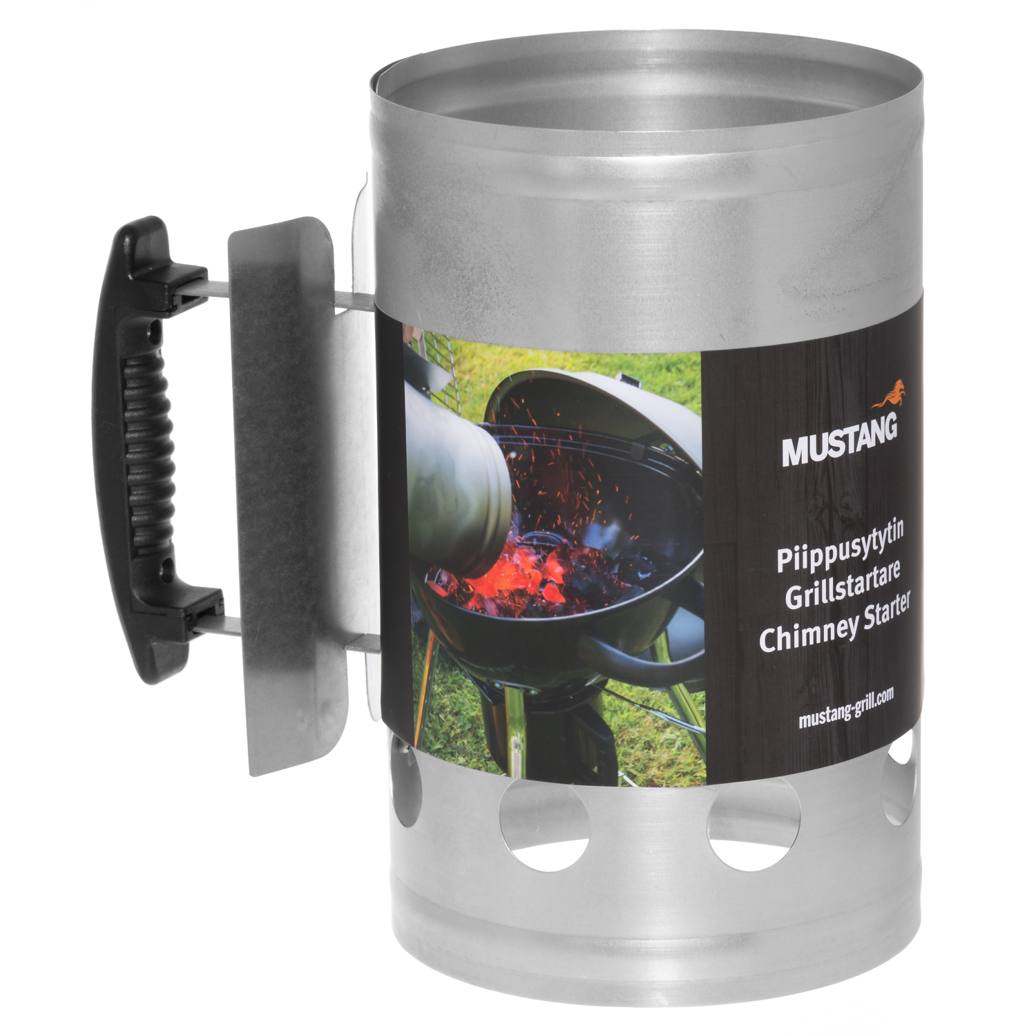 Piippusytytin grillihiilille Mustang - Nettimyynti.fi verkkokauppa