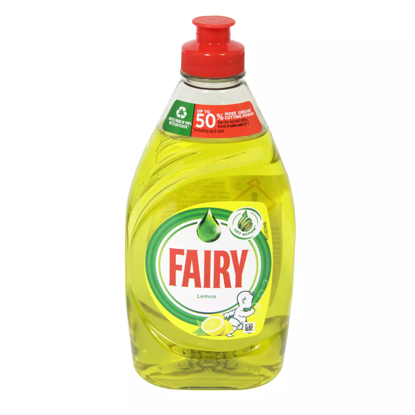 Fairy lemon 320 ml - Nettimyynti.fi verkkokauppa