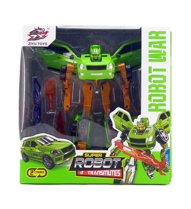 Super robot transformeri vihreä - Nettimyynti.fi verkkokauppa