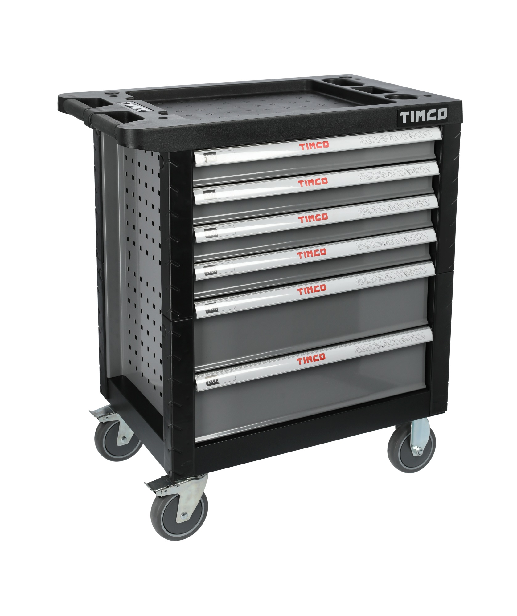 Timco 6ltk 220-osainen työkaluvaunu työkaluilla, foam - Nettimyynti.fi ...