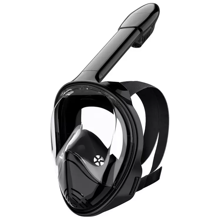 ISport Full Face musta L/XL sukellusmaski - Nettimyynti.fi verkkokauppa