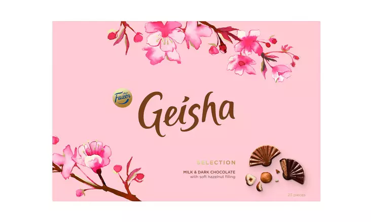 Geisha Selection suklaakonvehti 200 g - Nettimyynti.fi verkkokauppa