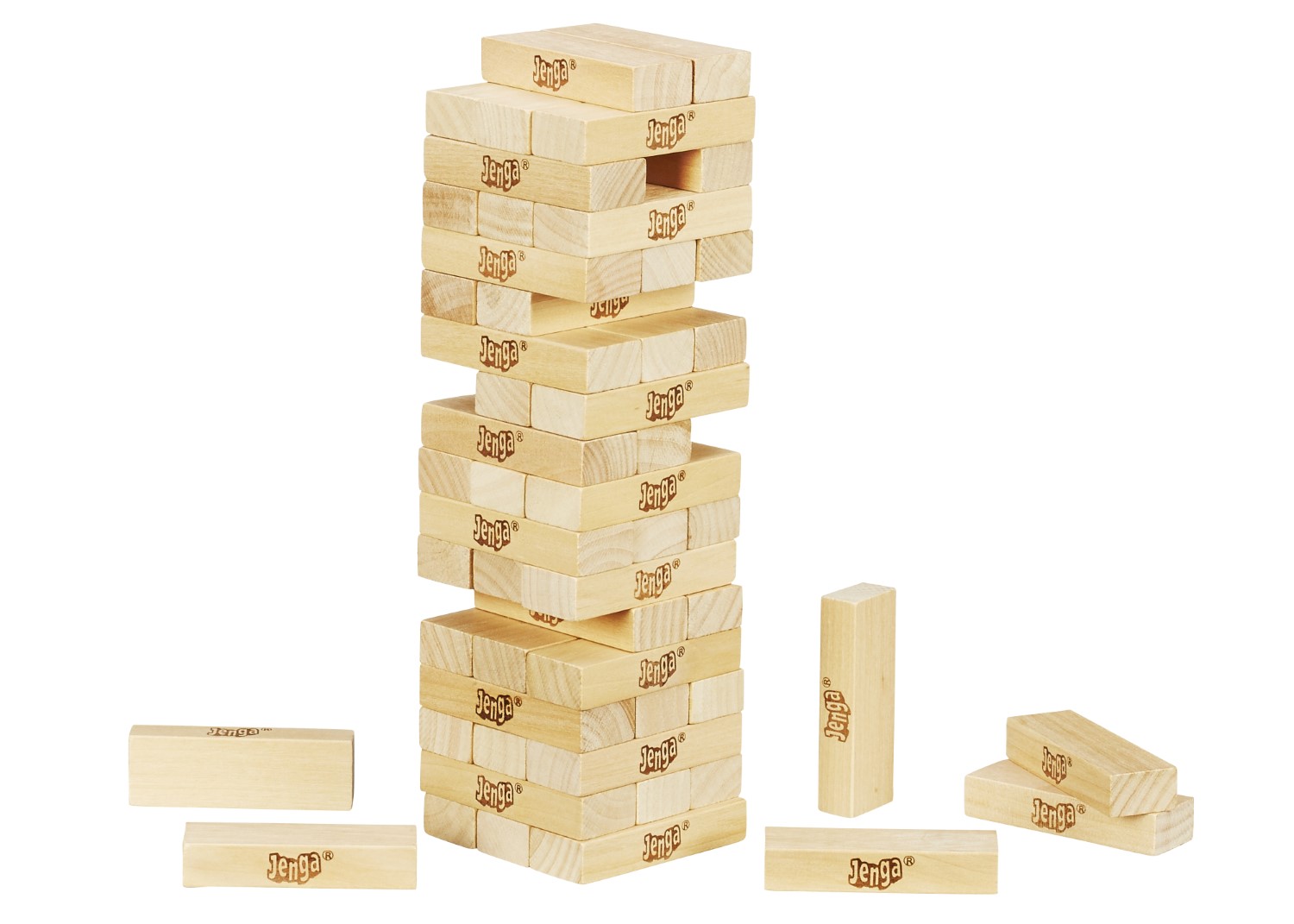 Hasbro Gaming Jenga Classic peli - Nettimyynti.fi verkkokauppa