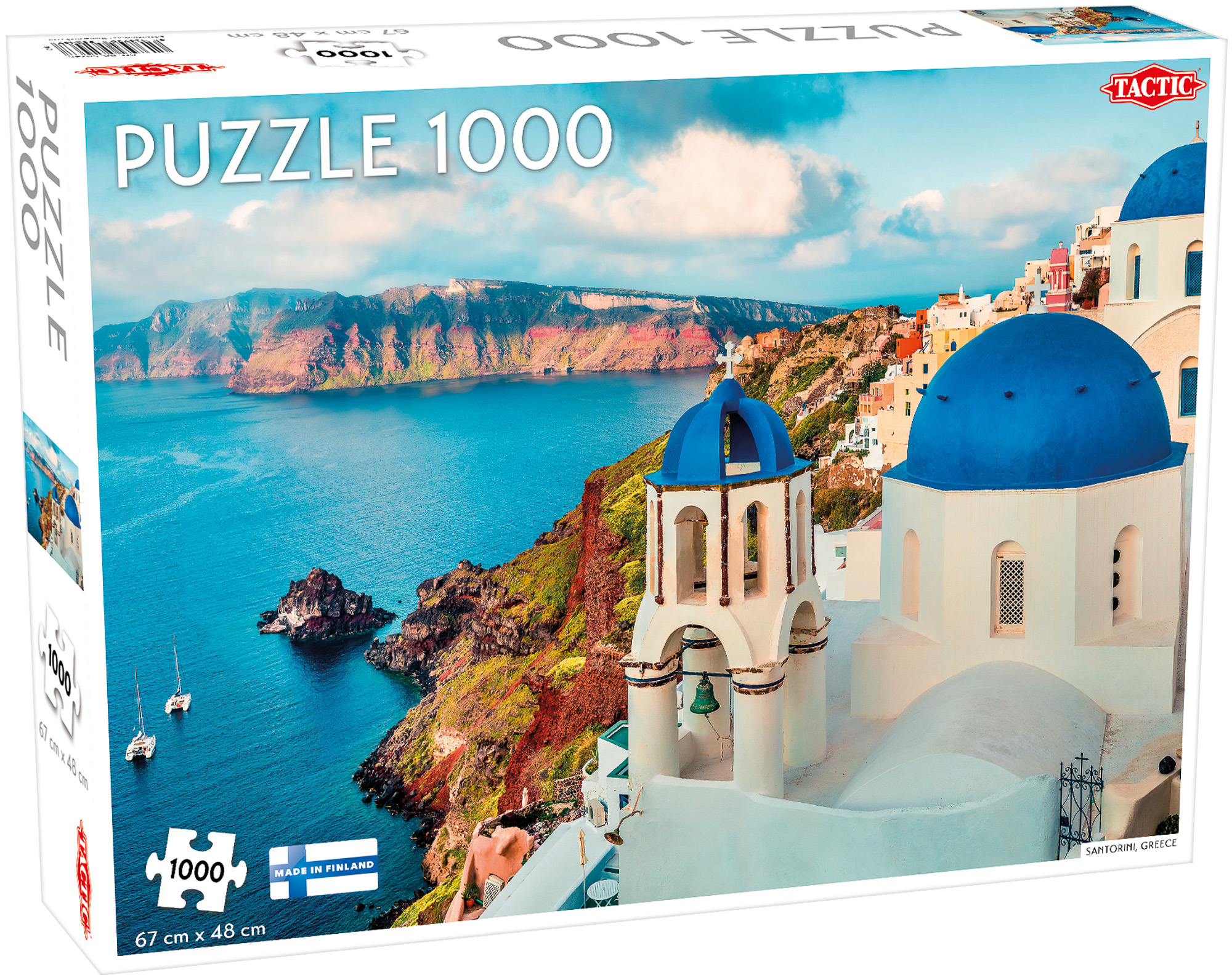 Palapeli Santorini, Greece 1000 palaa - Nettimyynti.fi verkkokauppa