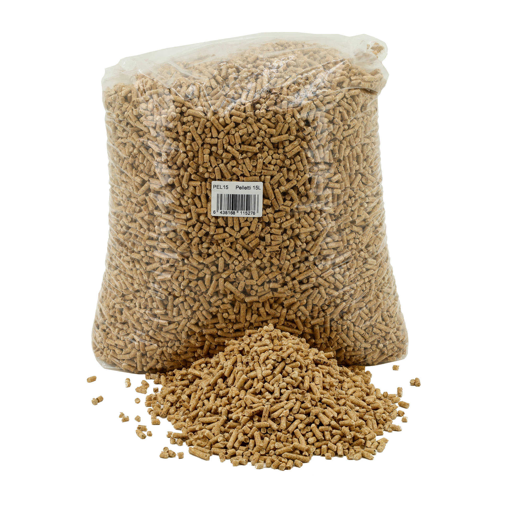 Pelletti 15 kg säkki Säkin tilavuus n. 23,5 l - Nettimyynti.fi verkkokauppa