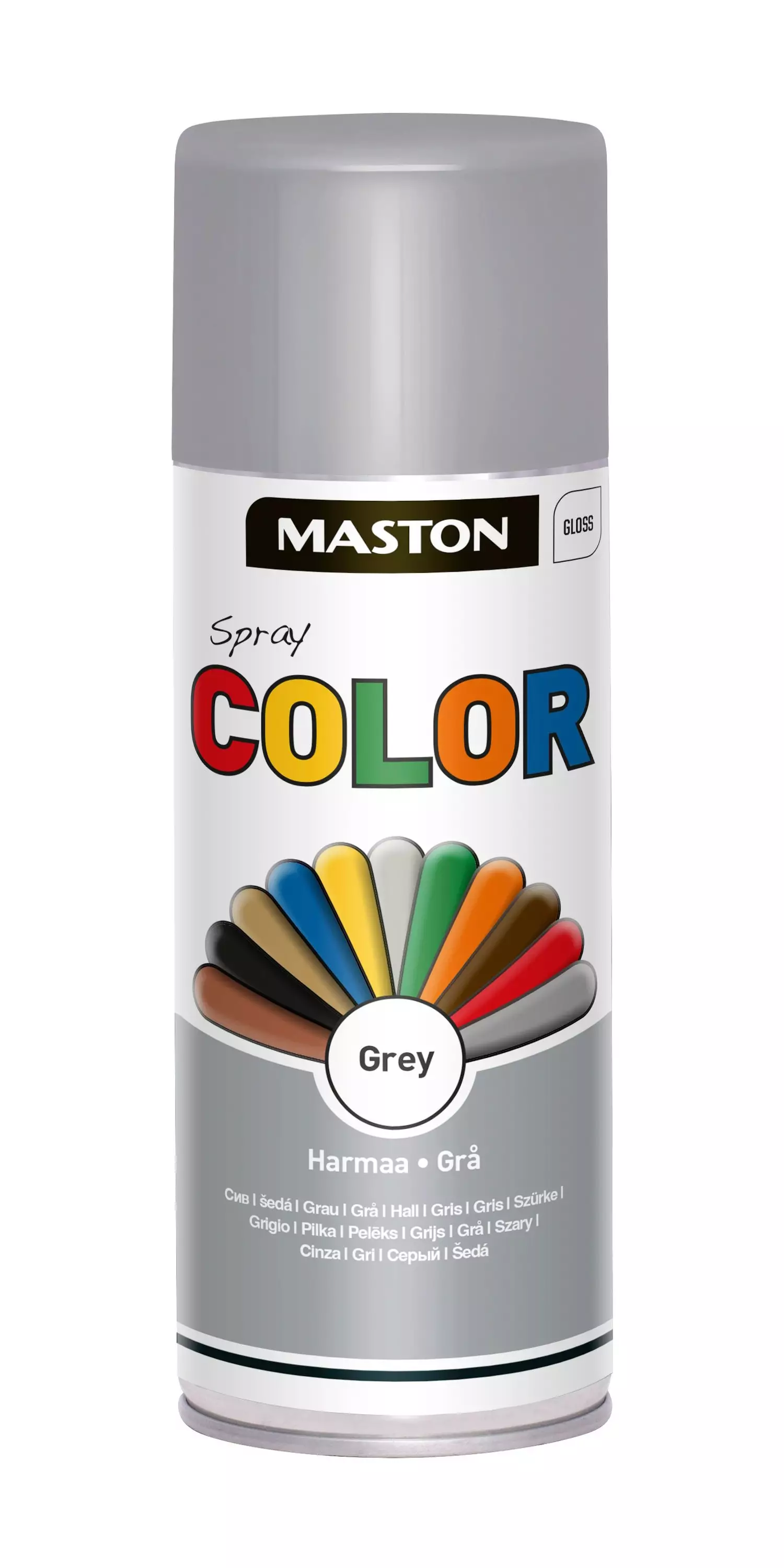 Spraymaali Color Harmaa 400ml Monikäyttöinen harraste käyttöön sopiva ...