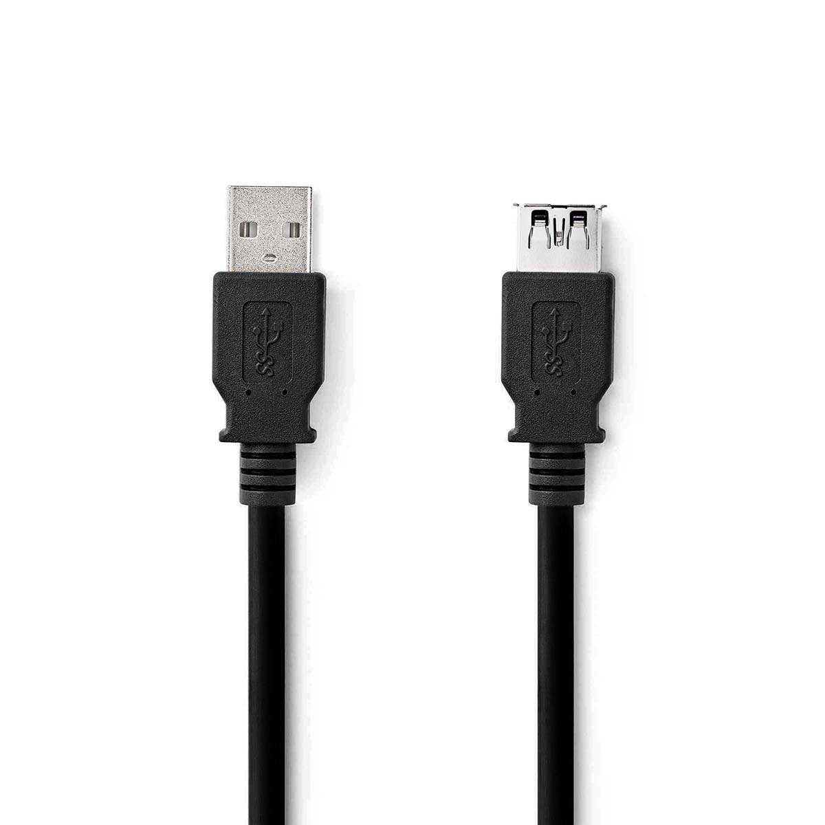 USB kaapeli | USB 3.2 Gen 1 | USB-A Uros | USB-A Naaras | 5 Gbps ...