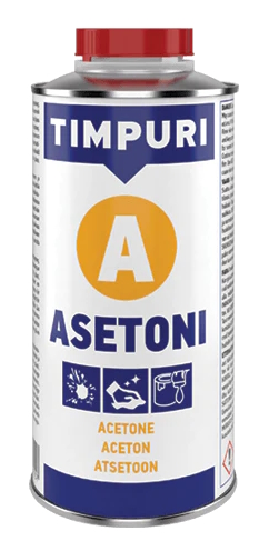 Asetoni Timpuri 750ml - Nettimyynti.fi verkkokauppa