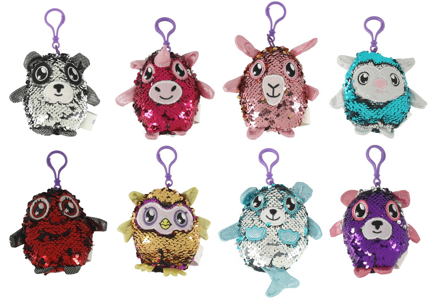 Glitter Palz pehmo n.11 cm paljeteilla - Nettimyynti.fi verkkokauppa