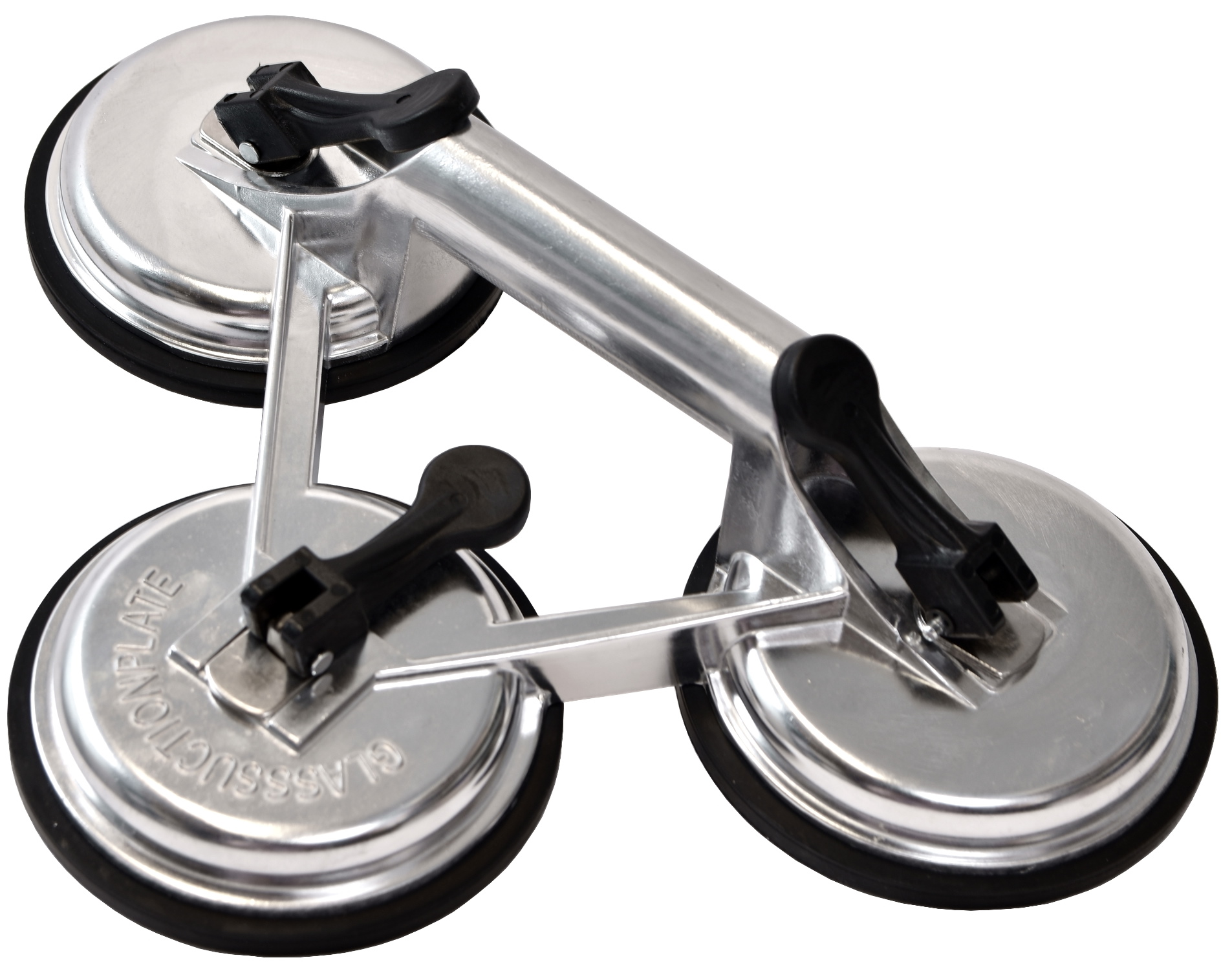 Alumiininen imukuppi 3 kupilla, nostokyky 100 kg Finbullet ...