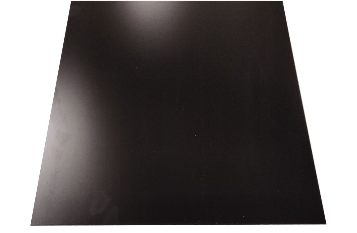 Peltilevy maalattu musta 330x1250mm Warma Peltilevy musta 330x1250mm 0 ...