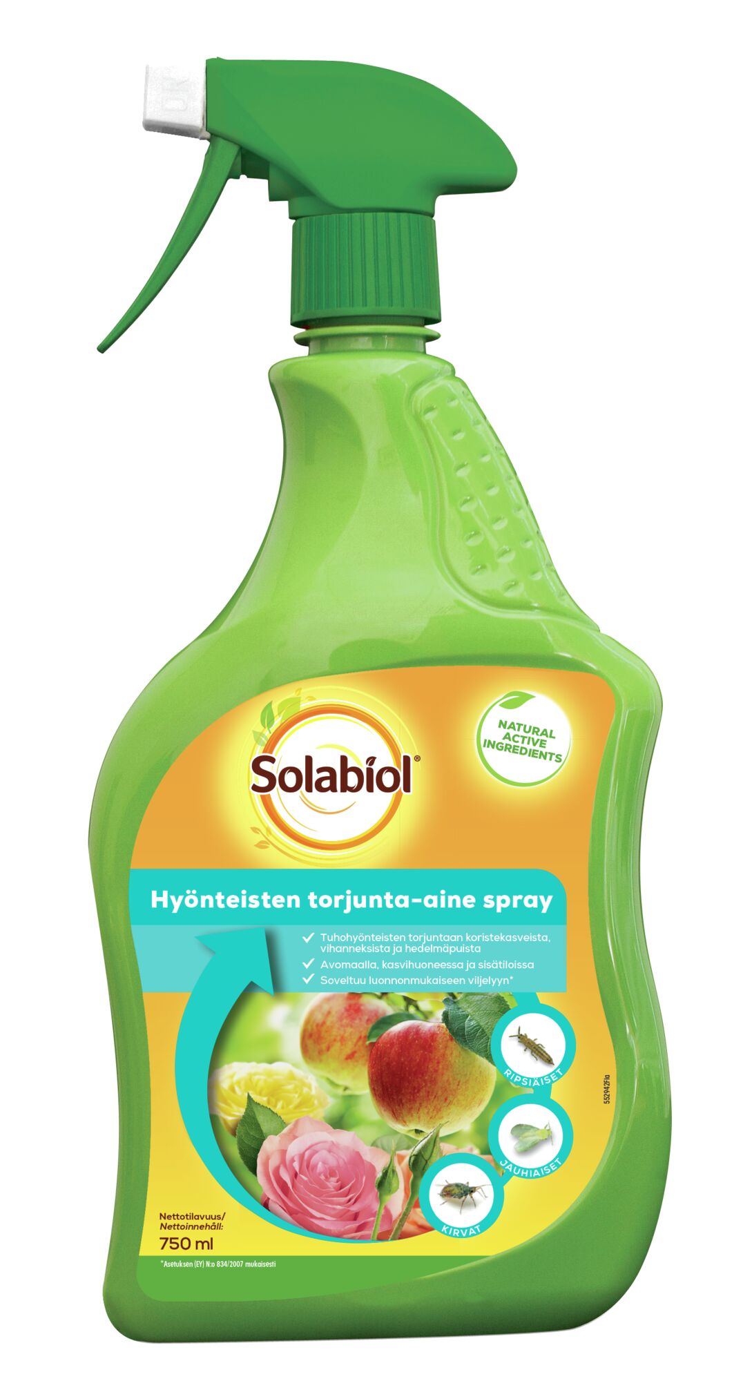 Solabiol Hyönteistentorjunta spray 750ml - Nettimyynti.fi verkkokauppa
