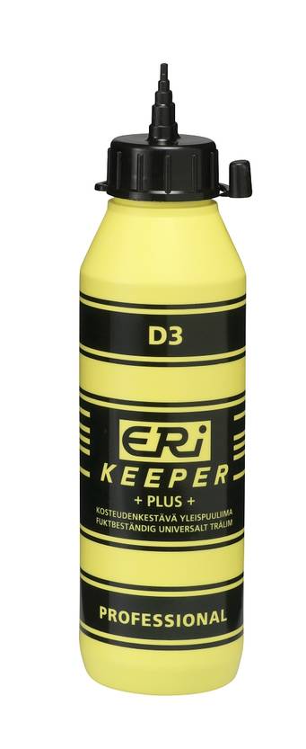 Yleispuuliima Eri Keeper Plus D3 750 ml - Nettimyynti.fi verkkokauppa
