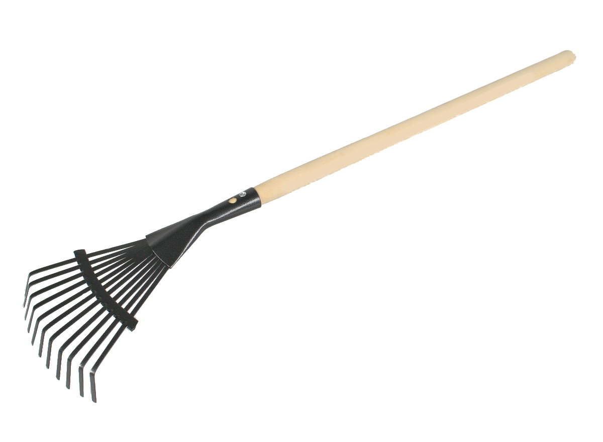 Harava metallinen, puuvarrella 85 cm Pikkutarhurin harava - Nettimyynti ...