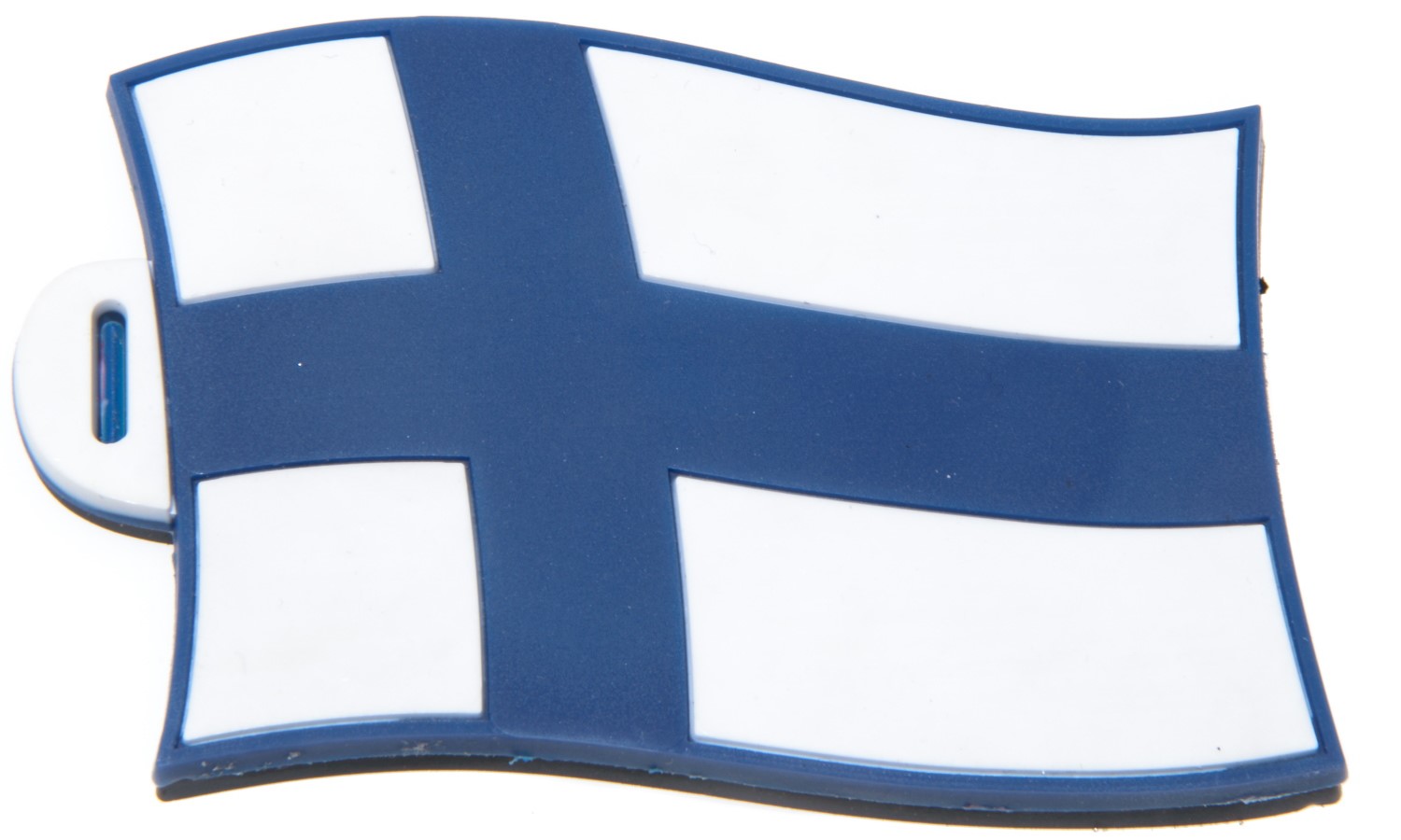 Matkalaukun nimilappu Suomen Lippu - Nettimyynti.fi verkkokauppa
