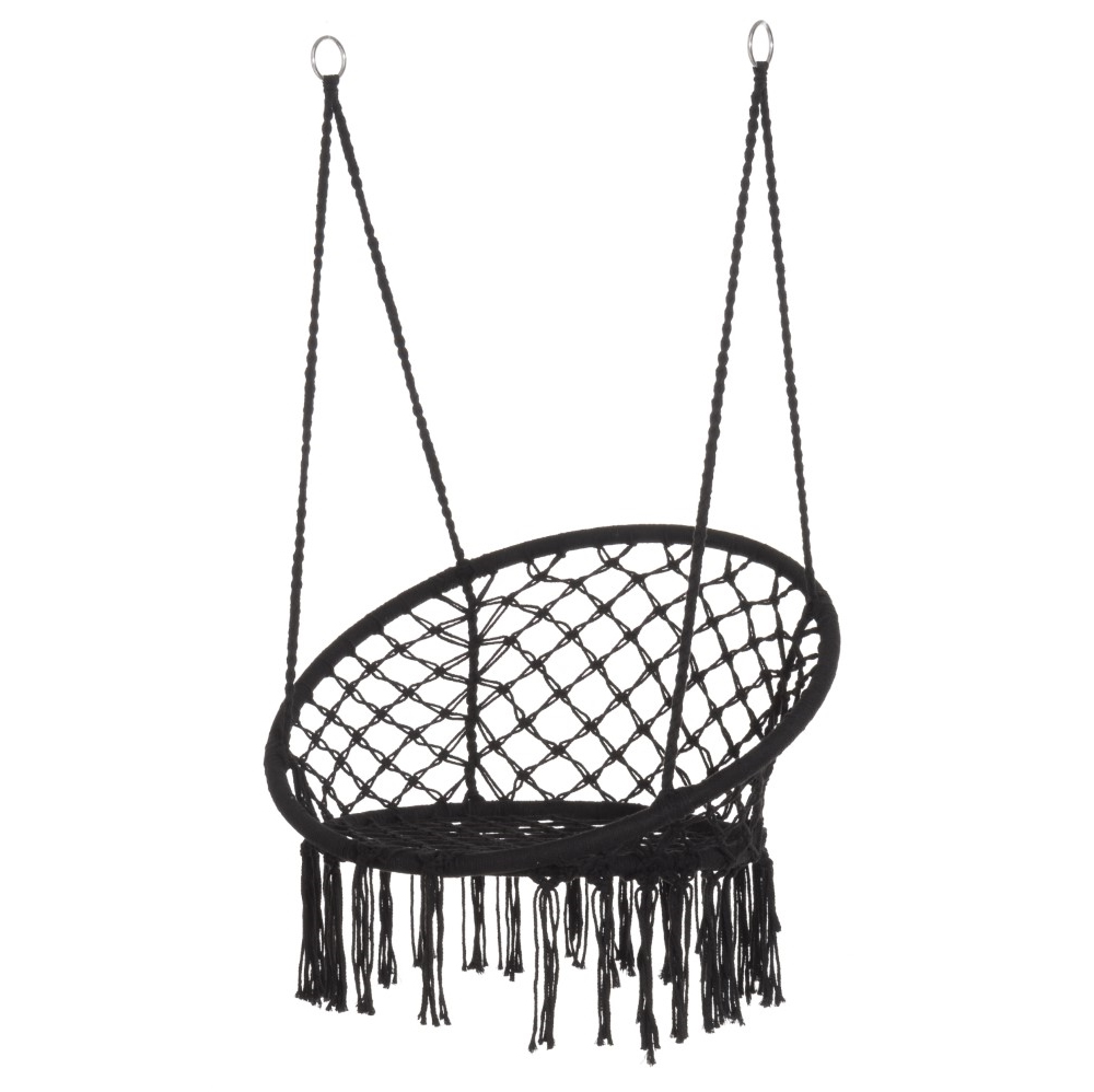 Riipputuoli musta 80 cm 4Living - Nettimyynti.fi verkkokauppa