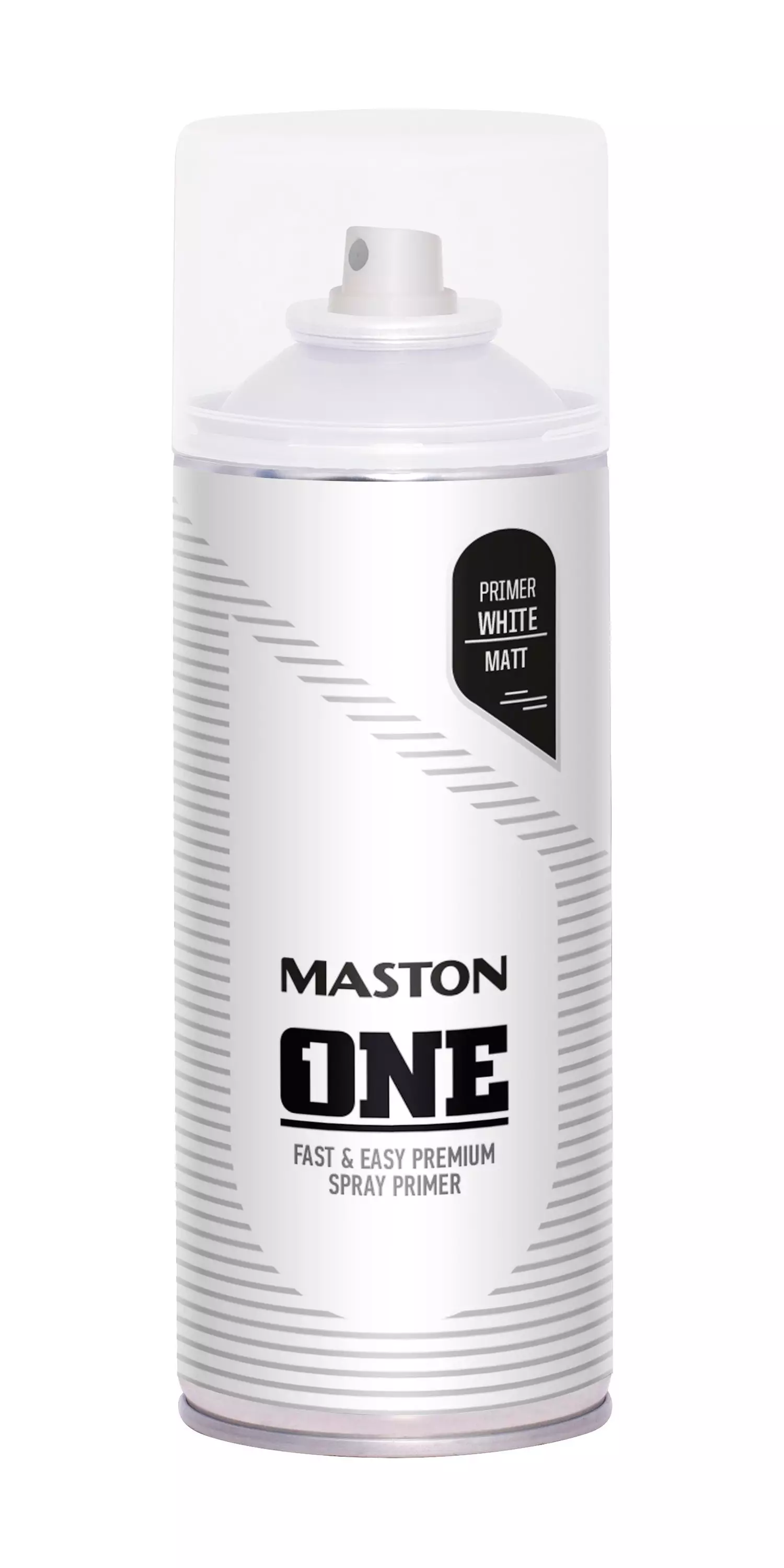 Spraymaali ONE - Pohjamaali Valkoinen 400ml Tekee maalauksesta helppoa ...