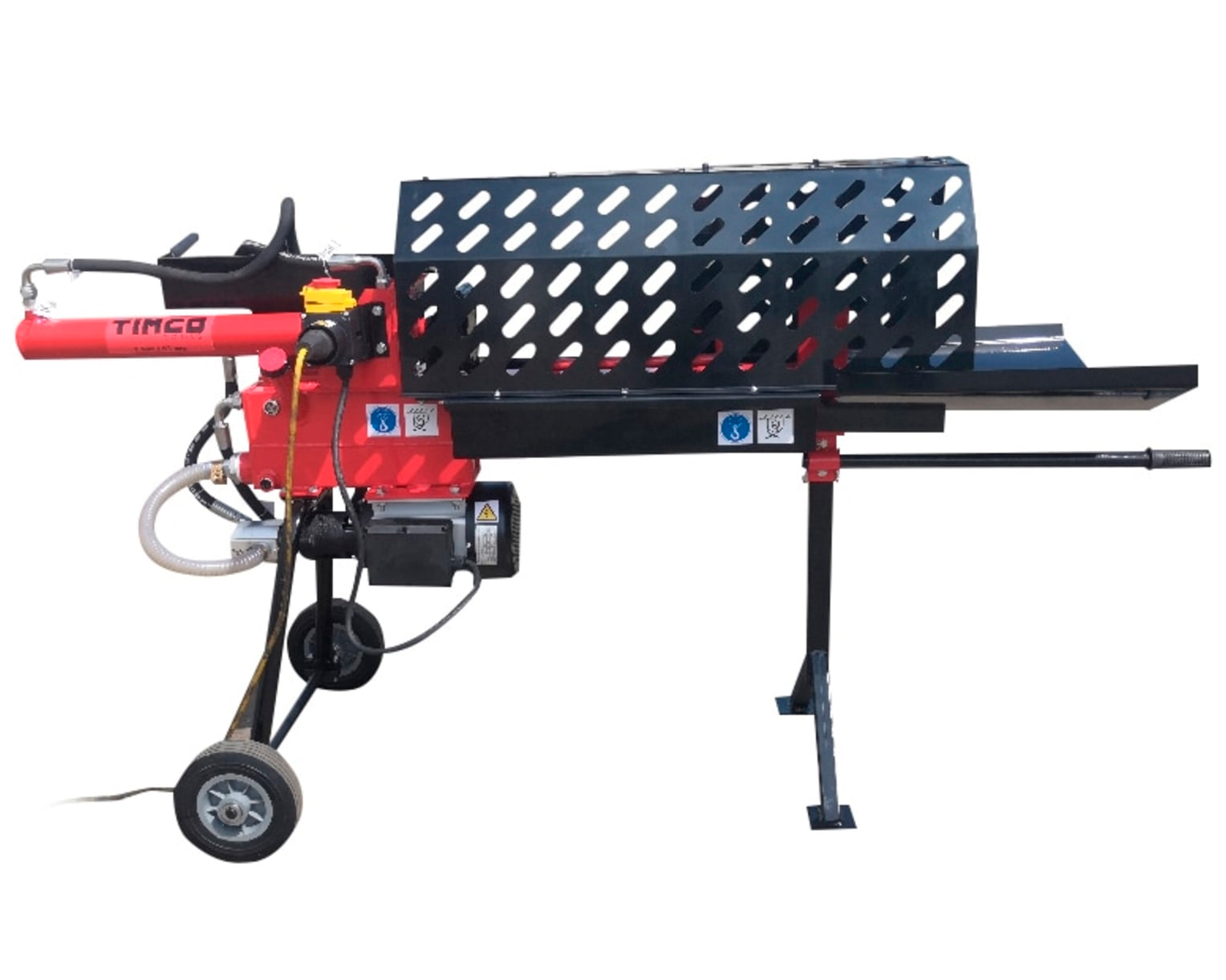 Timco 7T hydraulinen pikahalkomakone jaloilla Vain 3 sekunnin ...