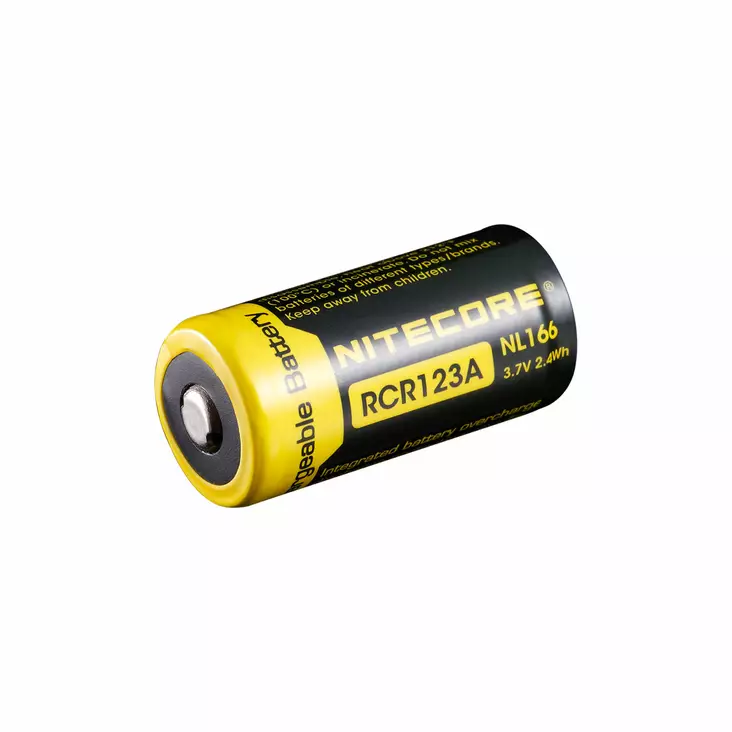 Nitecore NL166 CR123 2,7 Wh akkuparisto - Nettimyynti.fi verkkokauppa