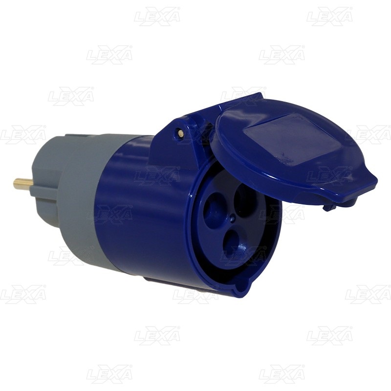 Adapteri Caravan suko-3-nap IP44 16A - Nettimyynti.fi verkkokauppa
