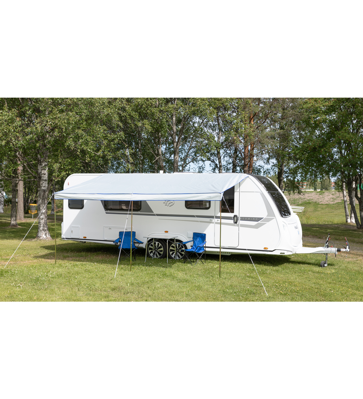 Arctic Caravan 450 harmaa aurinkokatos Suojaan säteiltä ja sateelta ...