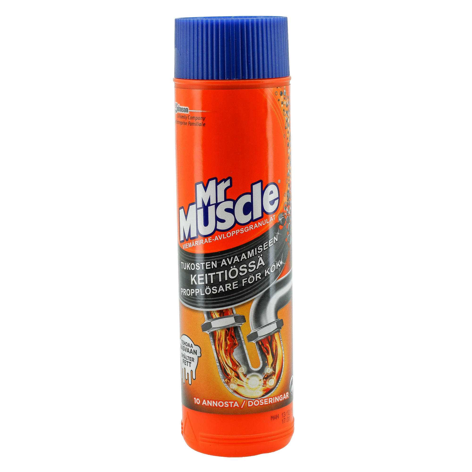 Mr Muscle viemärirae 500 g - Nettimyynti.fi verkkokauppa