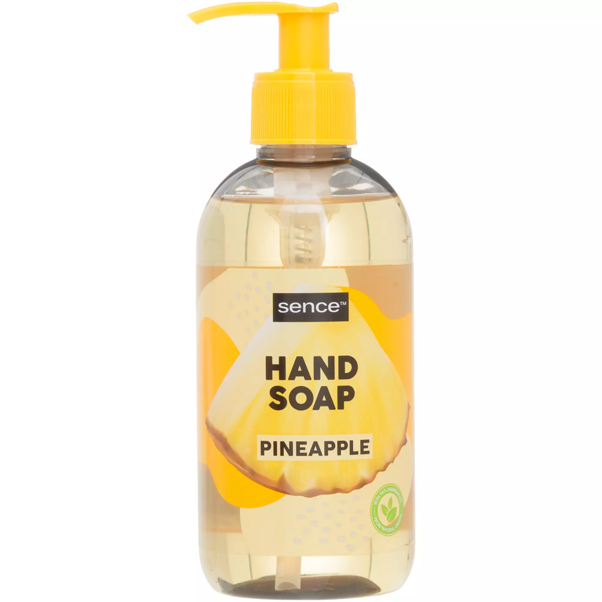 Nestesaippua Ananas Planet Love 300ml Sence - Nettimyynti.fi verkkokauppa